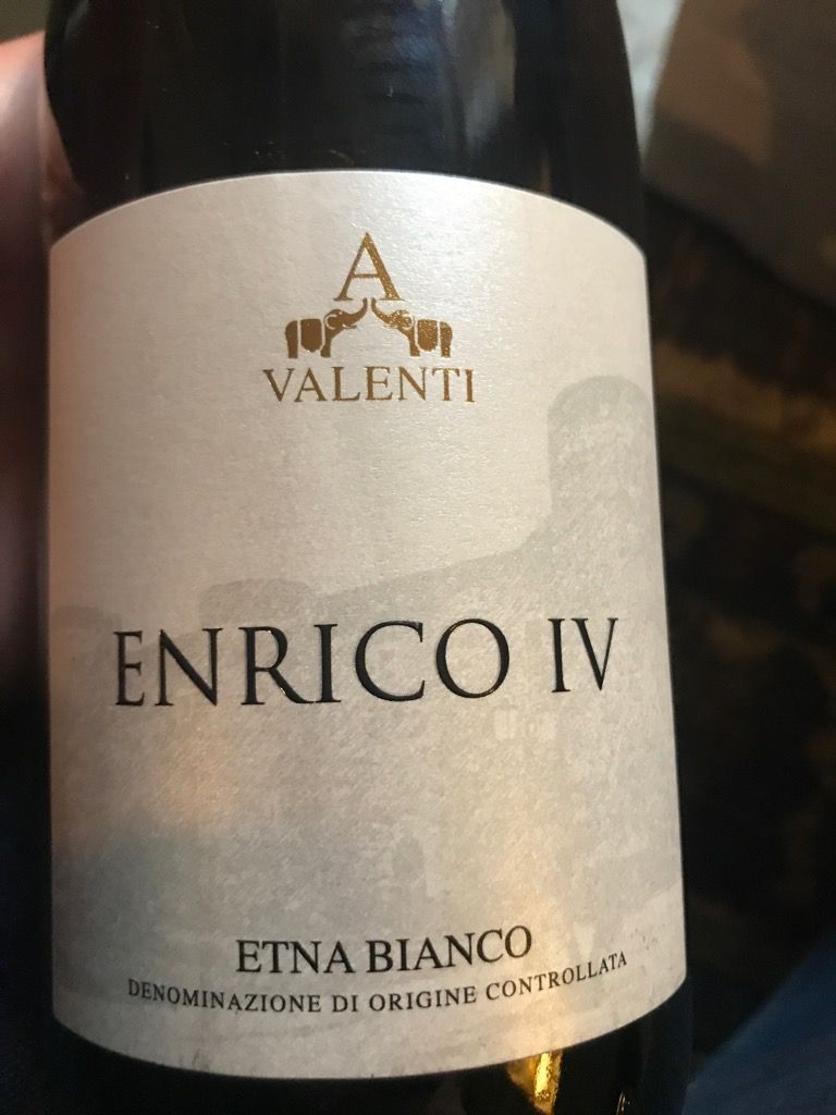 2019 Cantine Valenti Etna Enrico IV, Italy, Sicily, Etna DOC ...