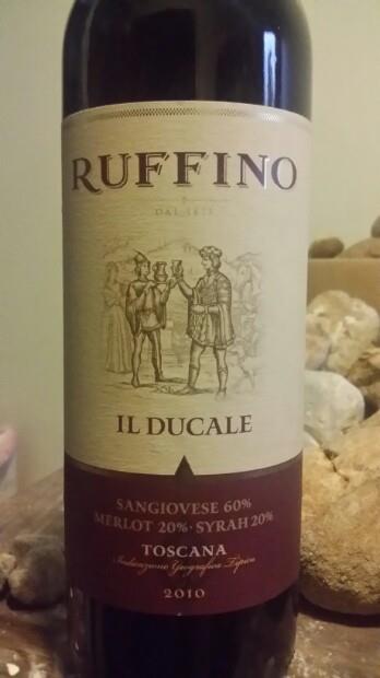 2010 Ruffino Il Ducale Toscana IGT, Italy, Tuscany, Toscana IGT ...