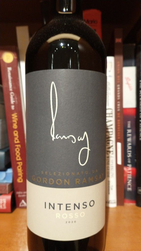 2021 Alberto Antonini Intenso Rosso Selezionato da Gordon Ramsay, Italy ...