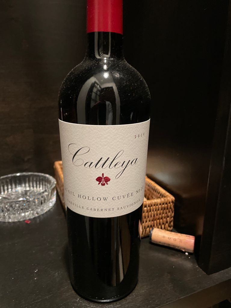 2019 Cattleya Cabernet Sauvignon Quail Hollow Cuvée #22, USA ...