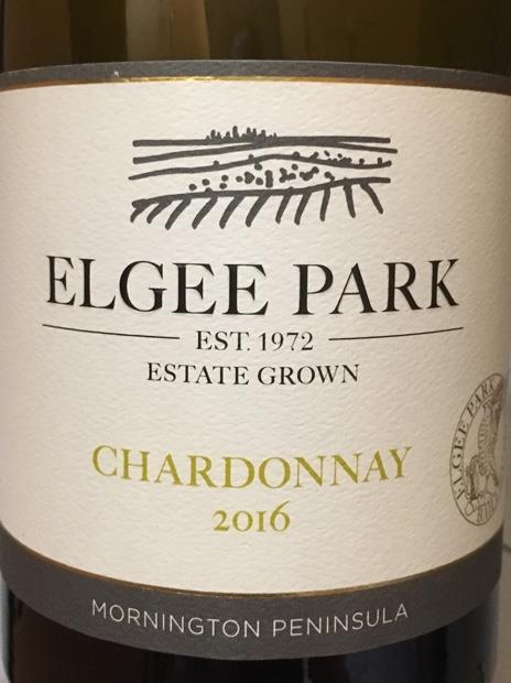 2016 Elgee Park Chardonnay, Australia, Victoria, Port Phillip ...