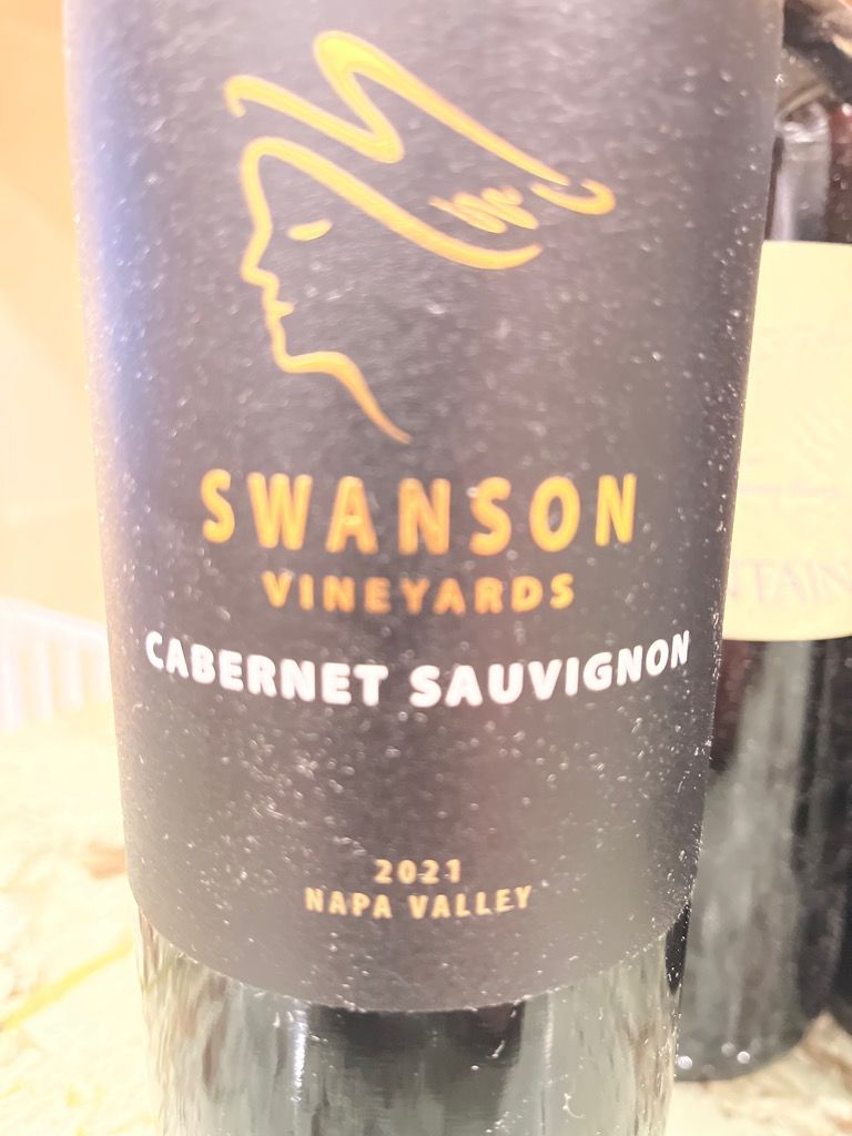 2021 Swanson Cabernet Sauvignon Napa Valley, USA, California, Napa ...