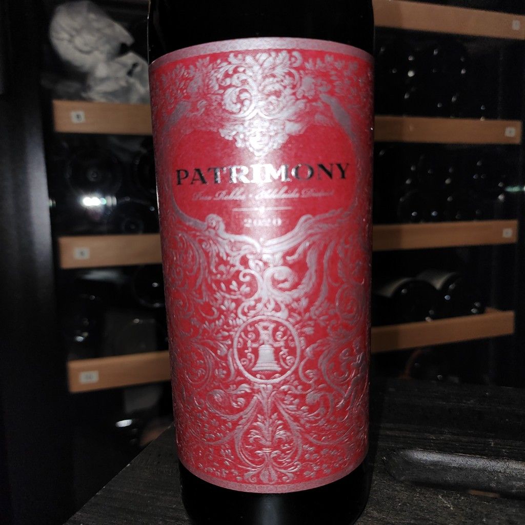 2020 Patrimony Estate Merlot, USA, California, Central Coast, Paso ...