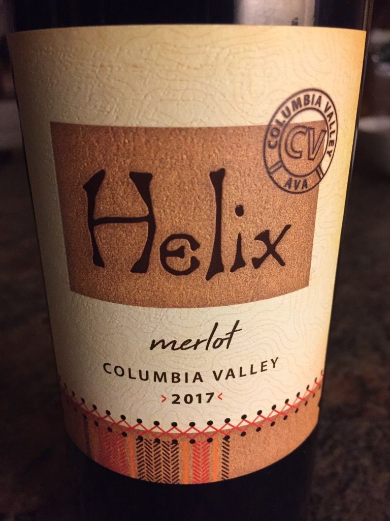 2018 Reininger Merlot Helix Bacchus Vineyard, USA, Washington, Columbia ...