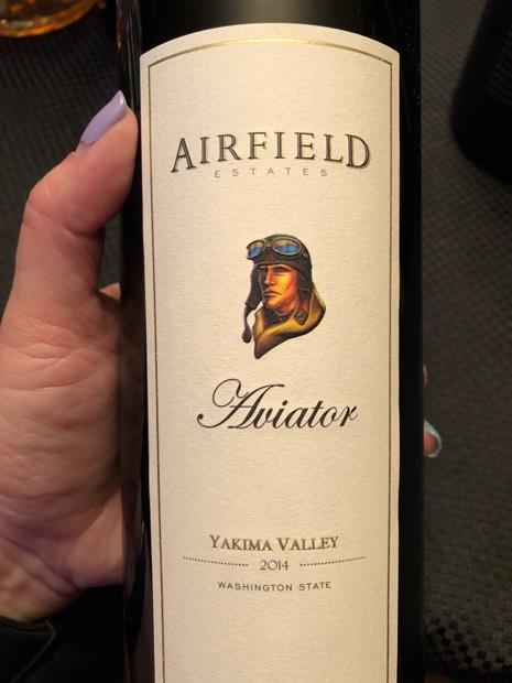 2014 Airfield Estates Aviator Red, USA, Washington, Columbia Valley ...