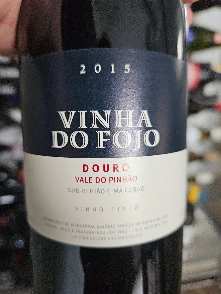 2015 Quinta do Fojo Douro Vinha do Fojo, Portugal, Douro - CellarTracker