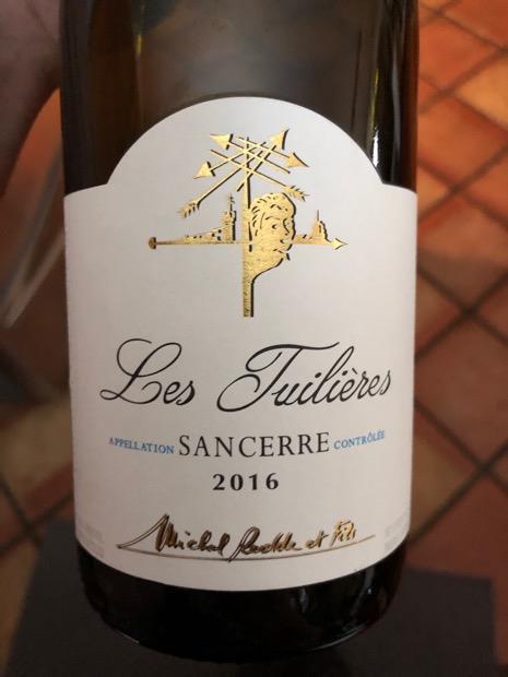 2016 Michel Redde et fils Sancerre Les Tuilières, France, Loire Valley ...