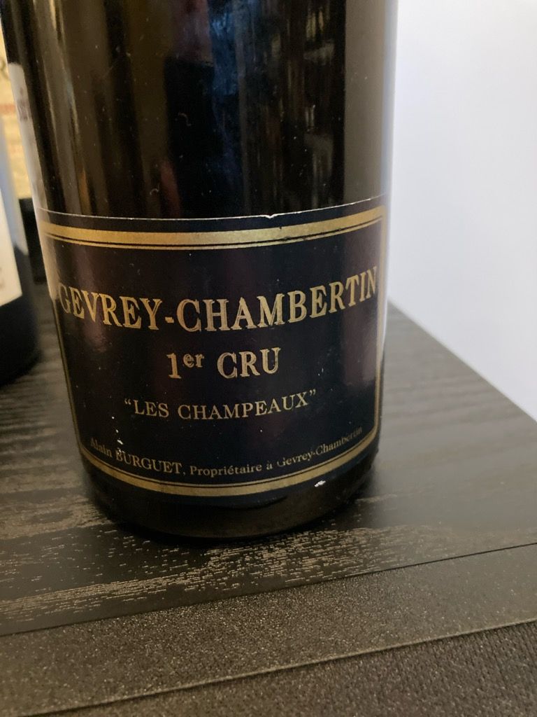 2005 Jean-Luc & Eric Burguet Gevrey-Chambertin 1er Cru Les Champeaux ...