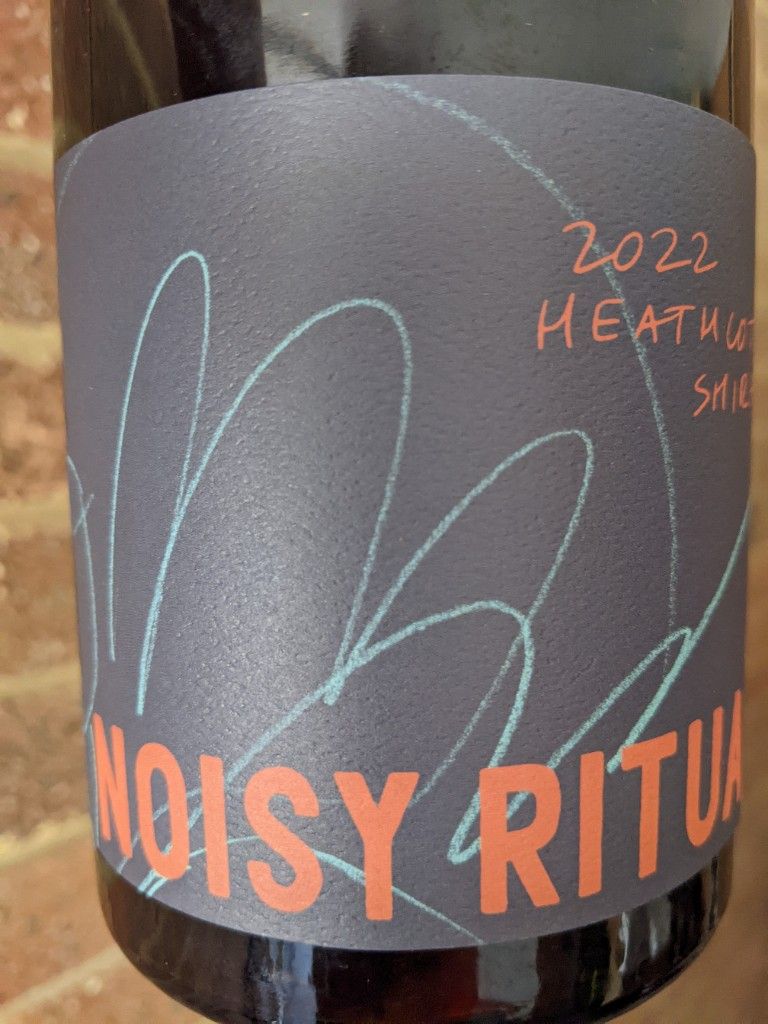 2024 Noisy Ritual Shiraz, Australia, Victoria, Central Victoria ...