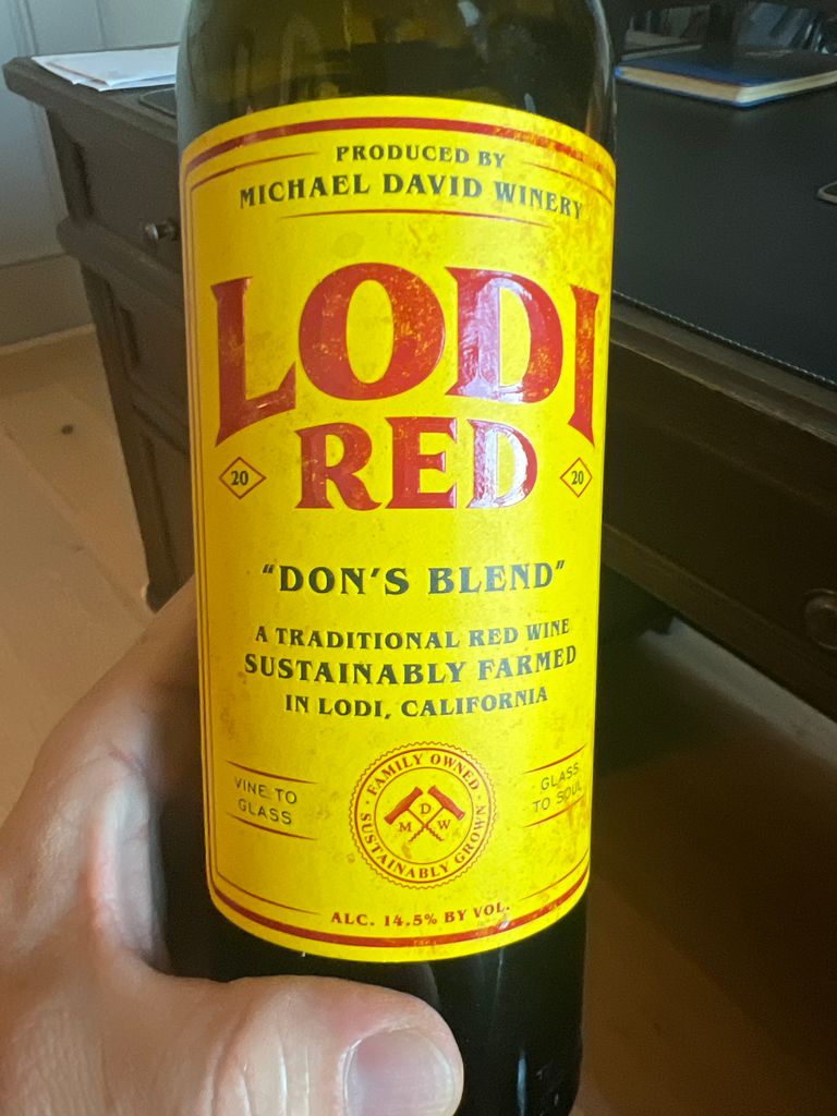 2020 Michael-David Vineyards Lodi Red - Don's Blend, USA, California ...