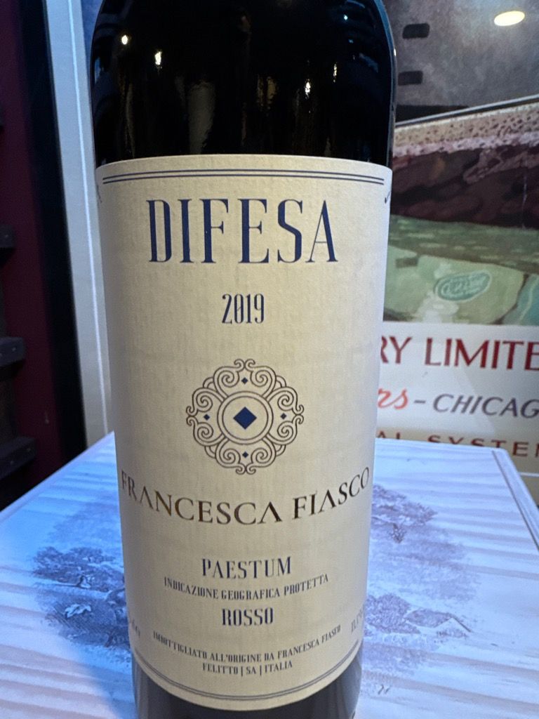 2019 Francesca Fiasco Difesa Paestum IGT, Italy, Campania, Paestum IGT ...
