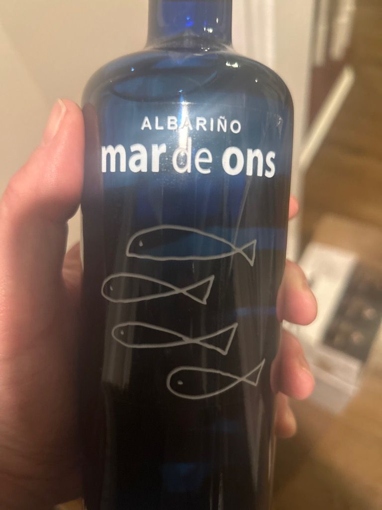 2021 Bodegas Aguiuncho Albariño Mar de Ons, Spain, Galicia, Rías Baixas ...