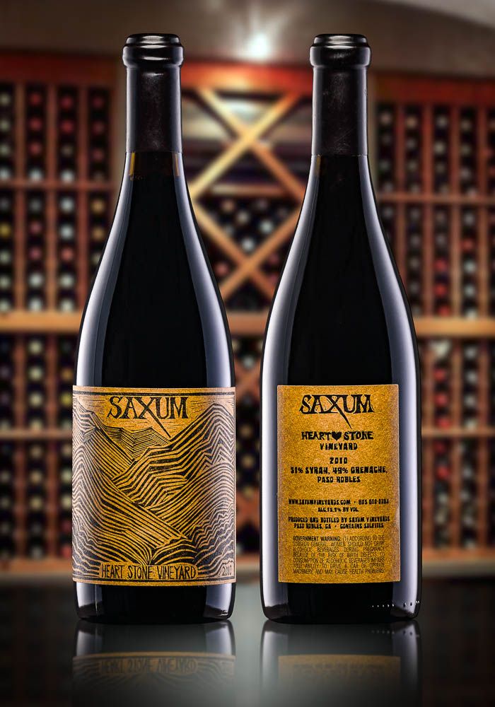 2010 Saxum Heart Stone Vineyard, USA, California, Central Coast, Paso ...