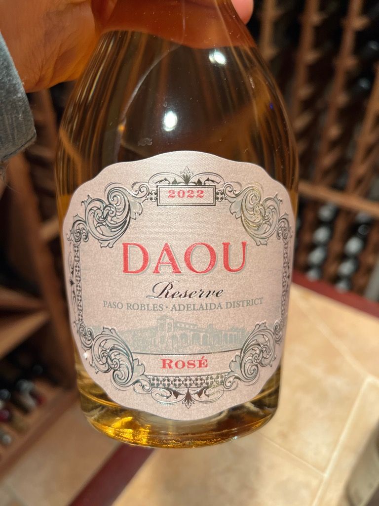 2022 Daou Vineyards Rosé, USA, California, Central Coast, Paso Robles ...