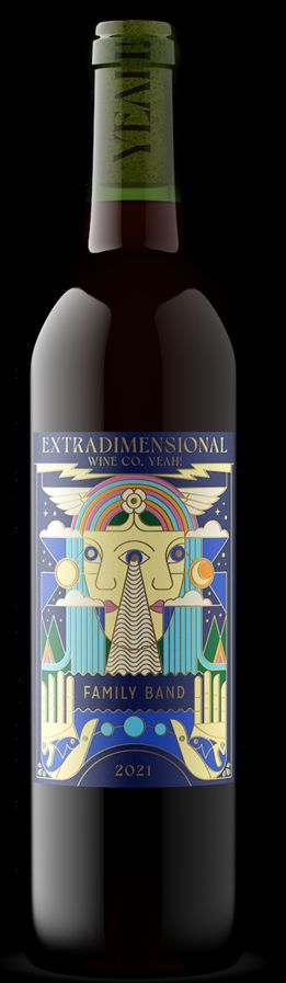 2021 Extradimensional Wine Co. Yeah! Family Band, USA, California - CellarTracker