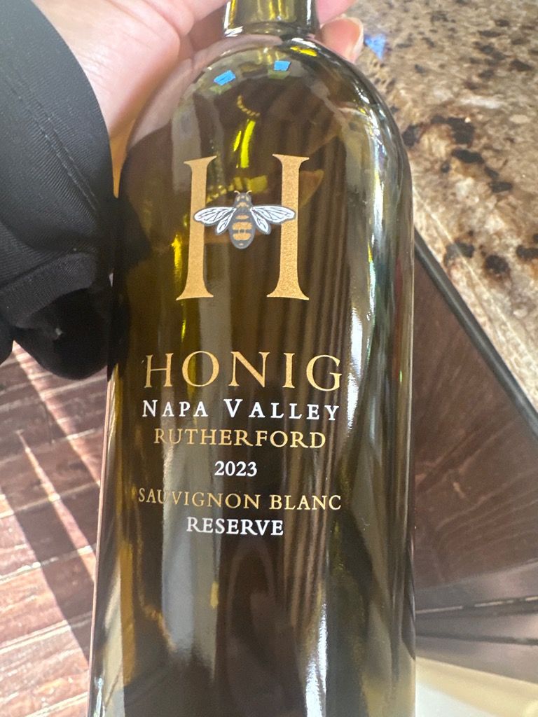 2023 Honig Cabernet Sauvignon, USA, California, Napa Valley - CellarTracker