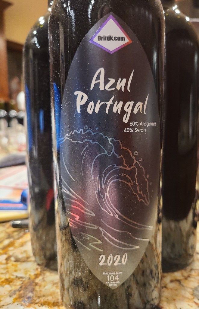 2020 Drinjk Wines Azul Portugal, Portugal - CellarTracker