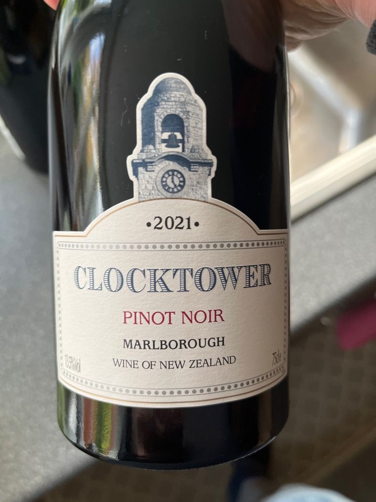 2021 Marks & Spencer Pinot Noir Clocktower Marlborough, New Zealand ...