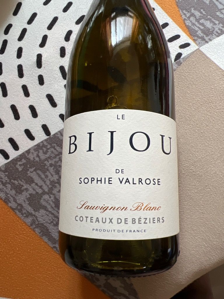 2022 Bijou Wine Coteaux de Beziers Le Bijou de Sophie Valrose, France ...