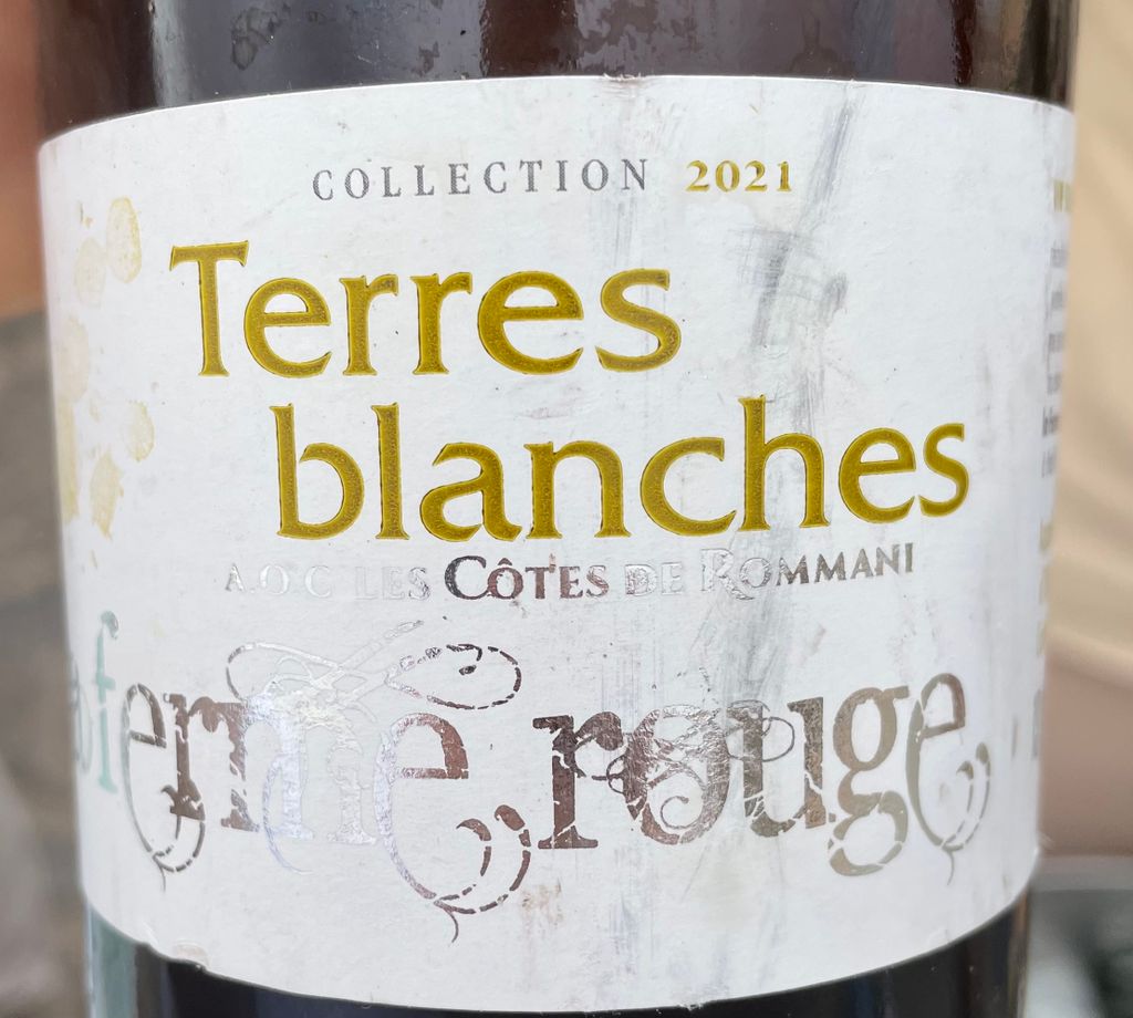 2021 La Ferme Rouge Terres Blanches, Morocco, Rabat/Casablanca, Zaër ...