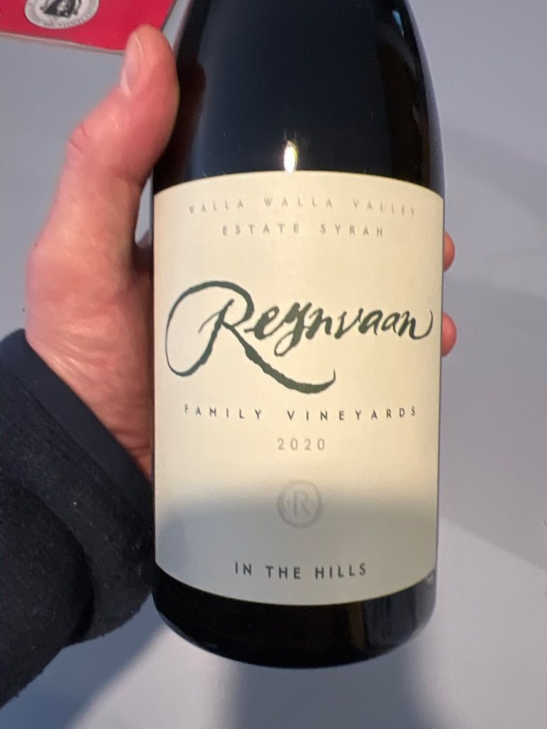 2021 Reynvaan Family Vineyards Syrah In the Hills, USA, Washington ...