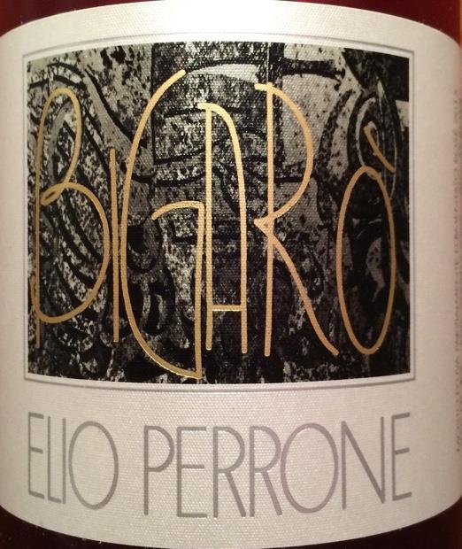 2015 Elio Perrone Bigaro, Italy, Piedmont, Piemonte DOC - CellarTracker