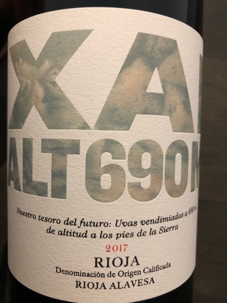 2018 Altos de Rioja Rioja Xai, Spain, La Rioja, Rioja - CellarTracker