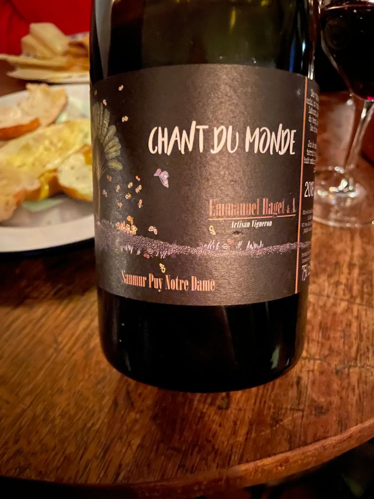 2018 Emmanuel Haget Saumur Puy Notre-Dame Chant du Monde, France, Loire ...