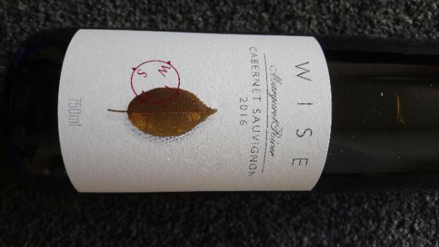 2018 Wise Wine Cabernet Sauvignon 'Leaf', Australia, Western Australia ...