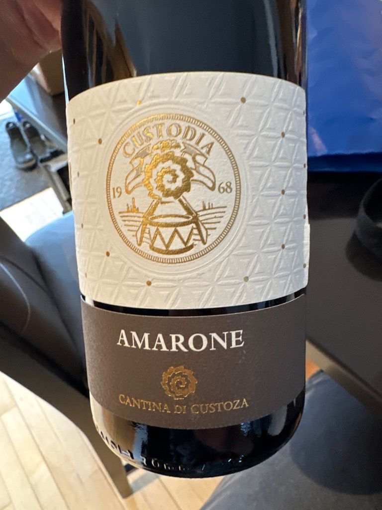 2019 Cantina di Custoza Amarone della Valpolicella Custodia, Italy ...
