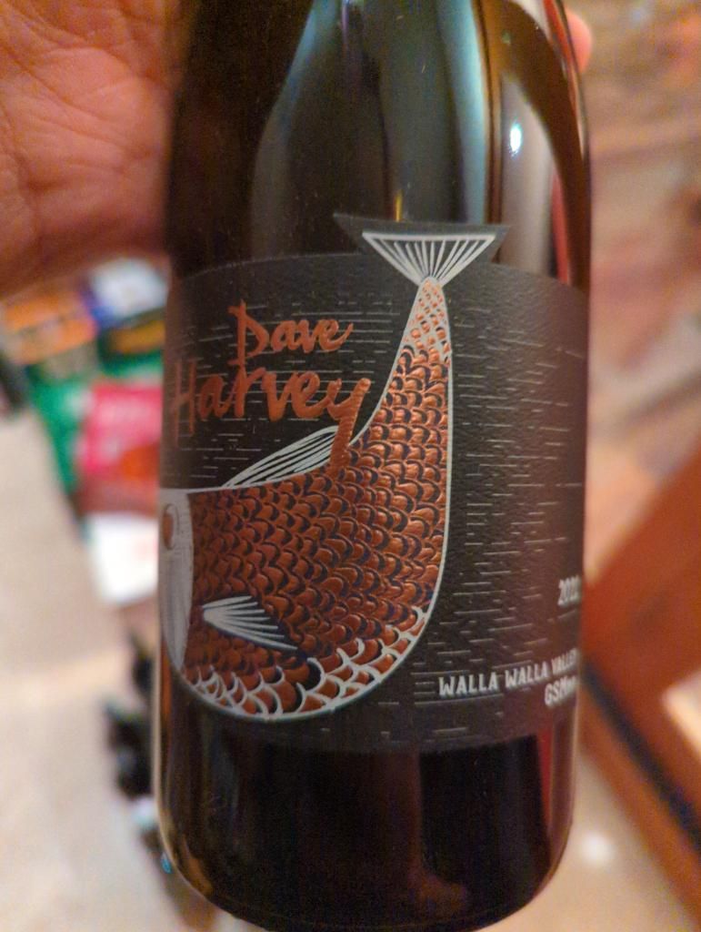 2021 Dave Harvey Syrah, USA, Washington, Columbia Valley - CellarTracker