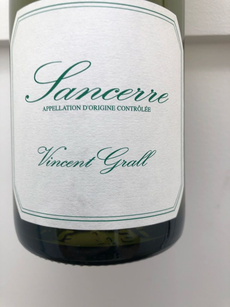 2019 Vincent Grall Sancerre, France, Loire Valley, Upper Loire ...