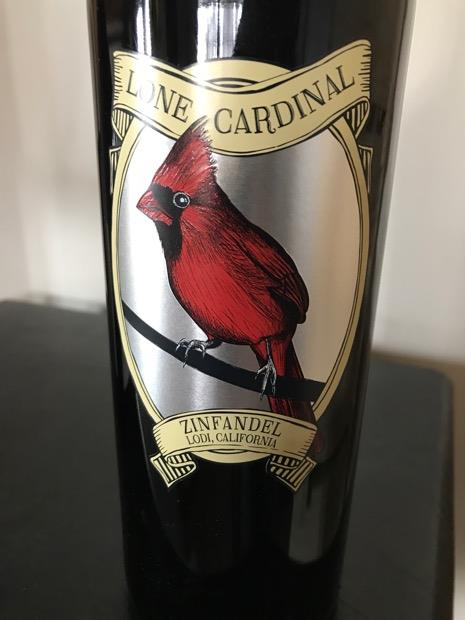 2017 Saddlehorn Cellars Zinfandel Lone Cardinal, USA, California ...