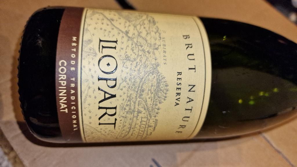 2018 Llopart Corpinnat Leopardi Brut Nature Reserva, Spain, Catalunya ...
