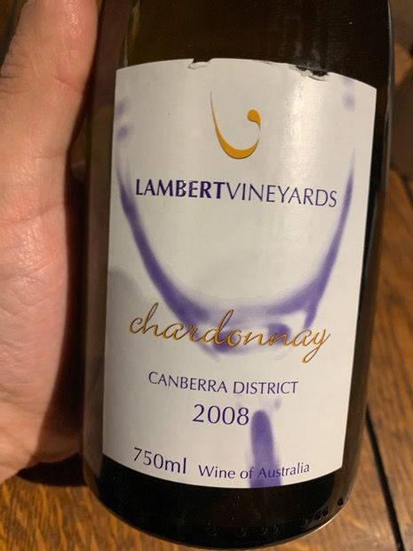 2021 Lambert Vineyards Chardonnay, Australia, New South Wales, Southern ...