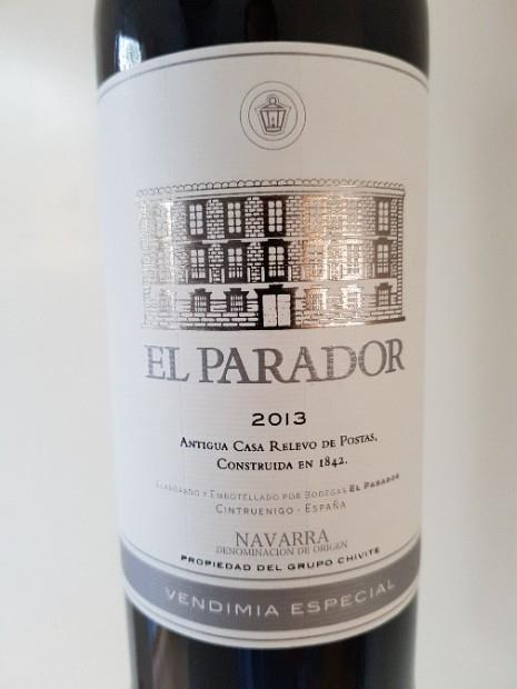 2014 Bodegas Julián Chivite Navarra El Parador Vendimia Especial ...