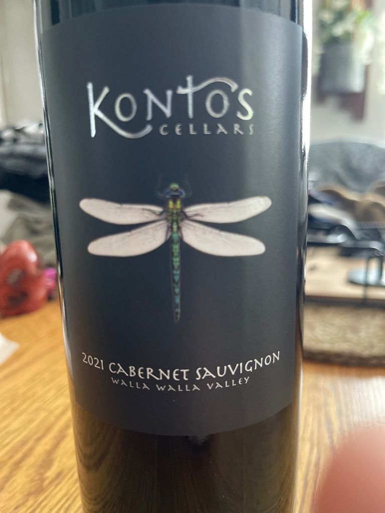 2021 Kontos Cellars Cabernet Sauvignon, USA, Washington, Columbia ...