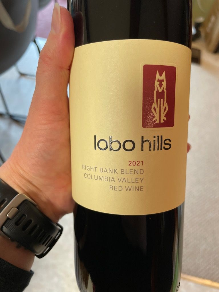 2022 Lobo Hills Right Bank Blend, USA, Washington, Columbia Valley ...