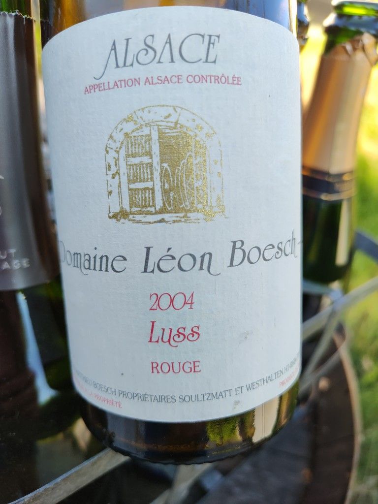 2023 Domaine Léon Boesch Pinot Noir Lüss, France, Alsace - CellarTracker