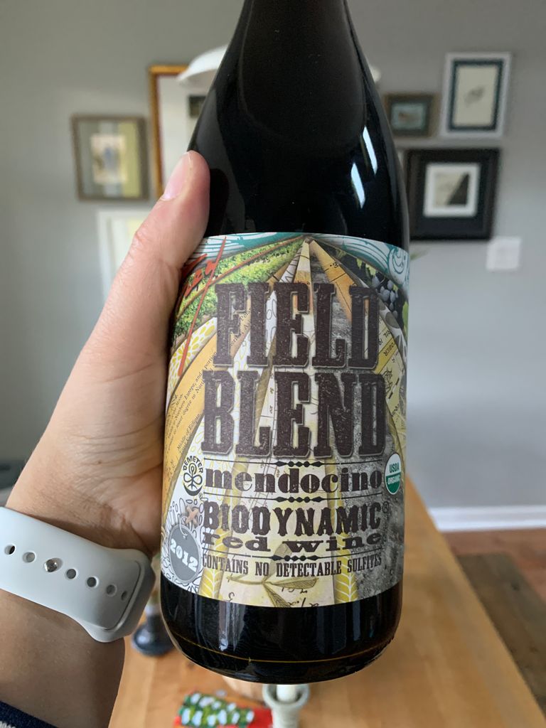 2011 Frey Vineyards Biodynamic Field Blend, USA, California, North ...