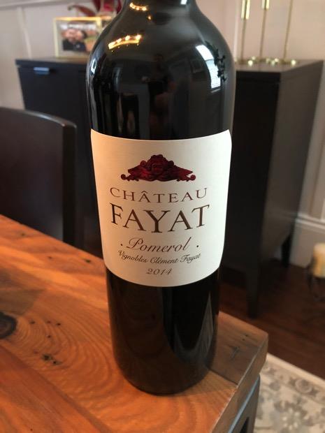 2014 Château Fayat, France, Bordeaux, Libournais, Pomerol - CellarTracker