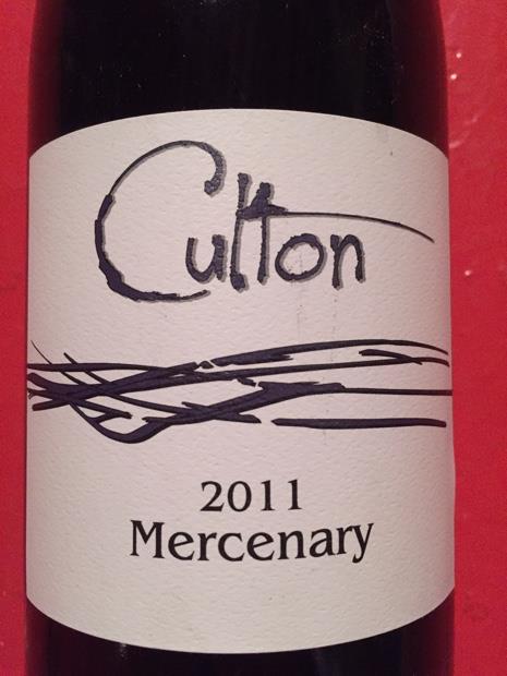 2011 Culton Mercenary Glenrose Vineyard, USA, California, Central Coast ...