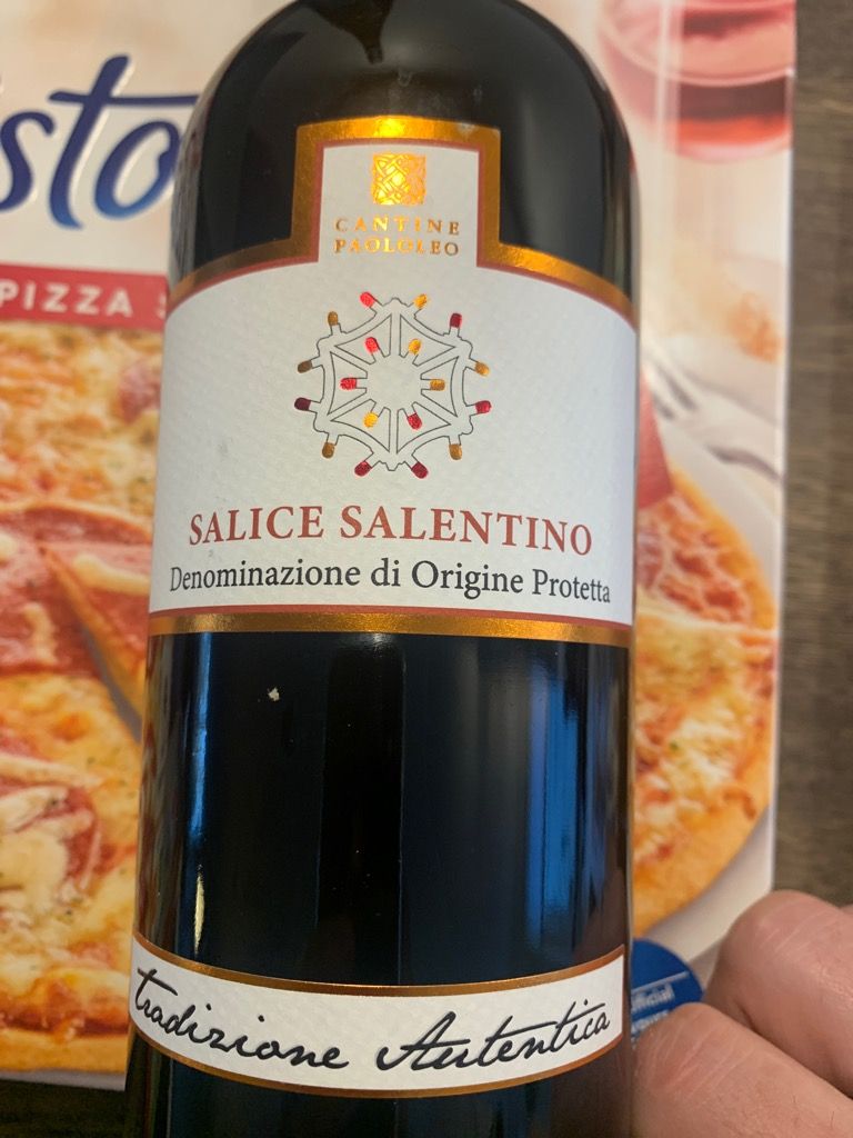 2018 Paolo Leo Salice Salentino, Italy, Puglia, Salice Salentino ...