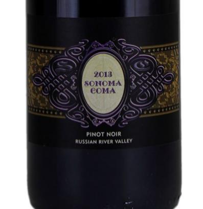 2013 George Wine Company Pinot Noir Sonoma Coma, USA, California ...