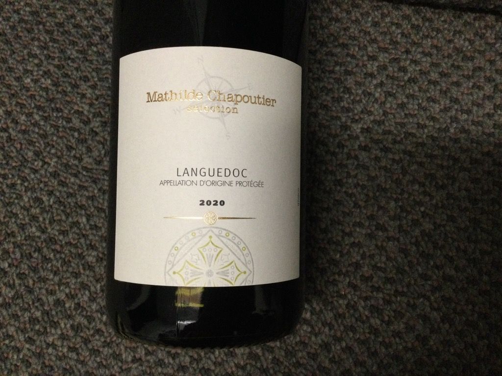 2020 Mathilde Chapoutier Languedoc, France, Languedoc Roussillon ...