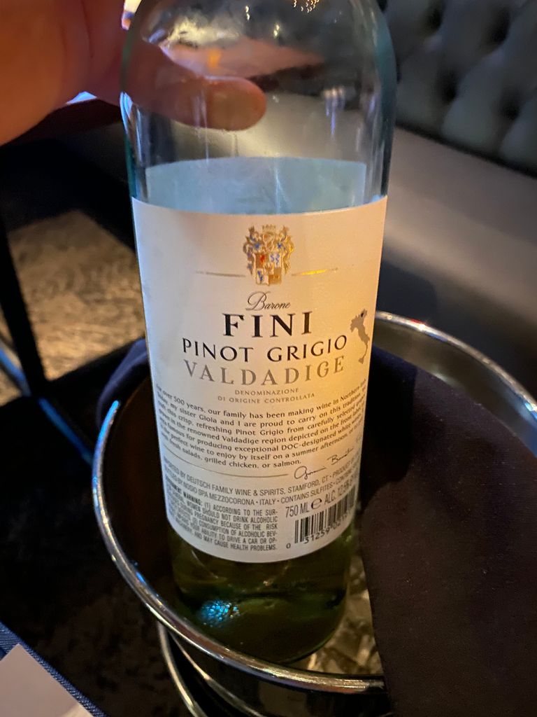 2020 Barone Fini Pinot Grigio, Italy, Trentino-Alto Adige, Trentino ...