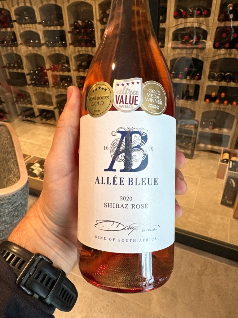 2021 Allée Bleue Starlette Shiraz Rosé, South Africa, Coastal Region ...