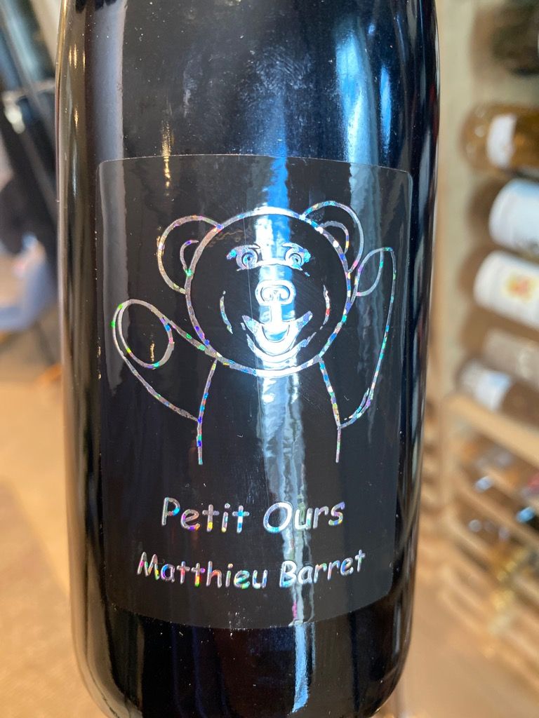 2021 Domaine du Coulet (Matthieu Barret) Côtes du Rhône Petit Ours ...