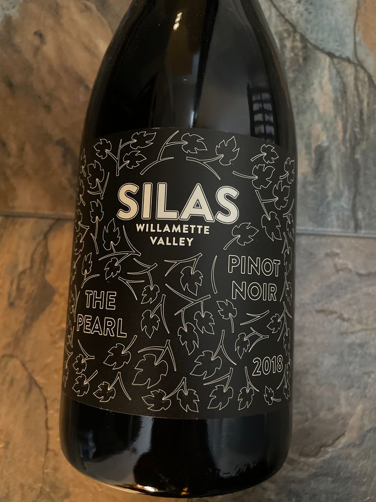 2018 Silas Pinot Noir The Pearl, USA, Oregon, Willamette Valley - CellarTracker