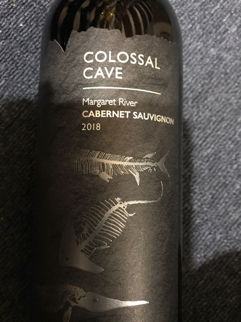 NV Pinnacle Drinks Cabernet Sauvignon Colossal Cave, Australia, Western ...